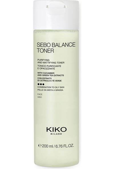 Kiko Tonik - Sebo Balance Toner - 001 Kiko Tonik - Sebo Balance Toner - 001