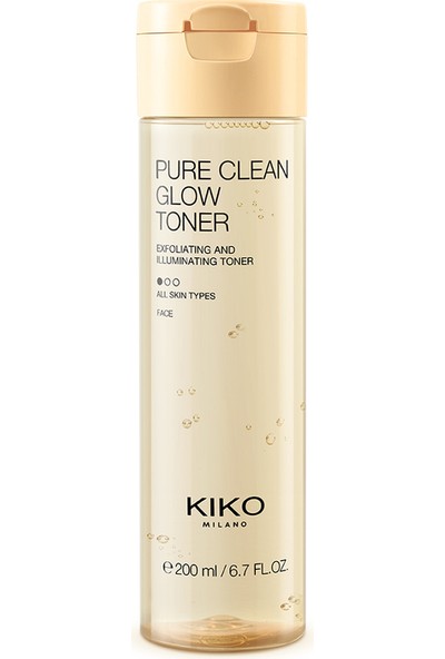 Kiko Temizleyici - Pure Clean Glow Toner 01