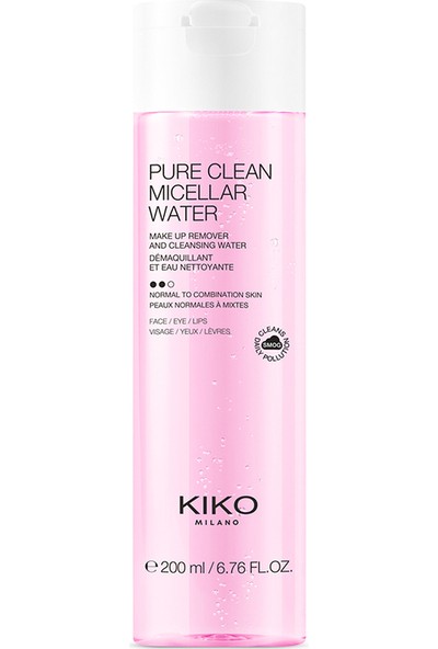 Kiko Temizleyici - Pure Clean Mıcellar Water Normal To Comb Kiko Temizleyici - Pure Clean Mıcellar Water Normal To Comb