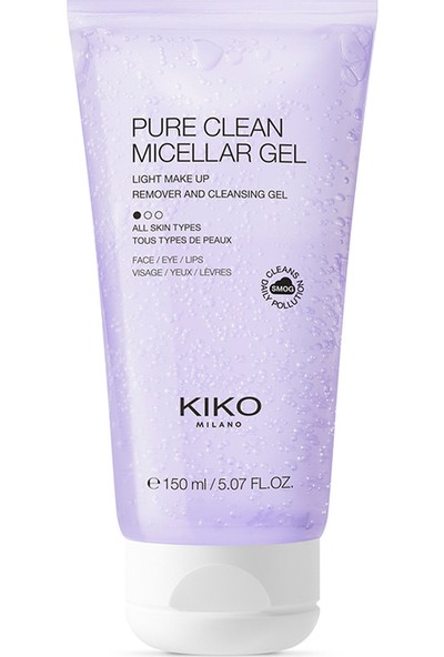 Kiko Temizleyici - Pure Clean Mıcellar Gel - 001 Kiko Temizleyici - Pure Clean Mıcellar Gel - 001