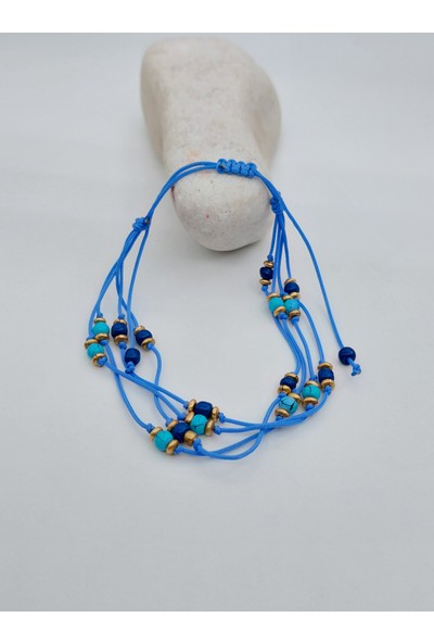 Takı Tokacınız Otantik Ipli Asansörlü Kadın Halhal