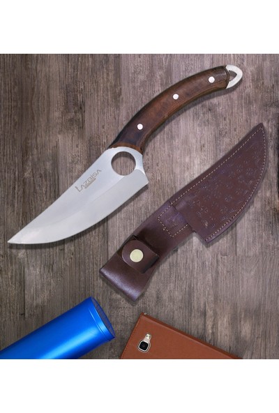Lazbisa Outdoor Bıçak Çakı Kamp Bıçağı Mutfak Bıçak Kılıf Hediyeli El Yapımı ( 27 cm ) Lazbisa Outdoor Bıçak Çakı Kamp Bıçağı Mutfak Bıçak Kılıf Hediyeli El Yapımı ( 27 cm )