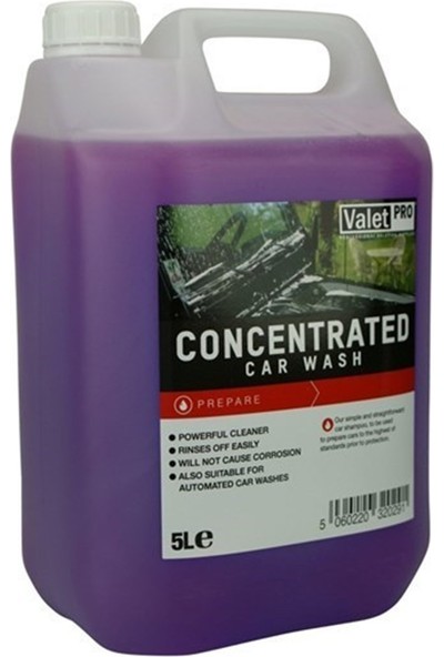 Valet Pro Concentrated Car Wash 250ML Seramik Korumalar Için Ph Dengeli Konsantre Şampuan Bölünmüş Ürün Valet Pro Concentrated Car Wash 250ML Seramik Korumalar Için Ph Dengeli Konsantre Şampuan Bölünmüş Ürün