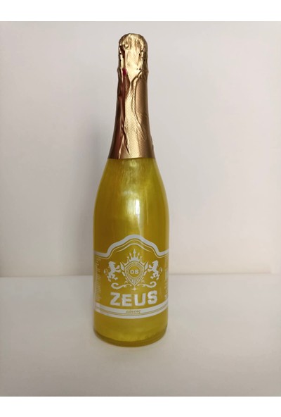 Simli Alkolsuz Şampanya Muz Aromalı Içecek Simli Alkolsuz Şampanya Muz Aromalı Içecek