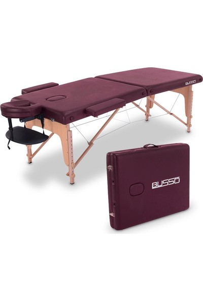 Msgtable Busso Masaj Masası Bordo Msgtable Busso Masaj Masası Bordo