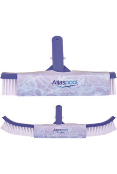 Atlaspool - Havuz Fırçası (Düz - Kavisli)
