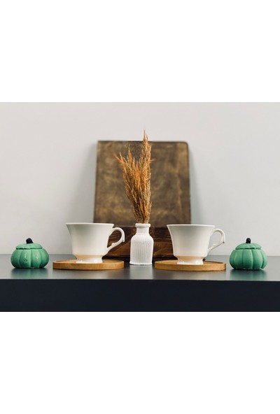 More Nodens 2 Kişilik Fincan Seti