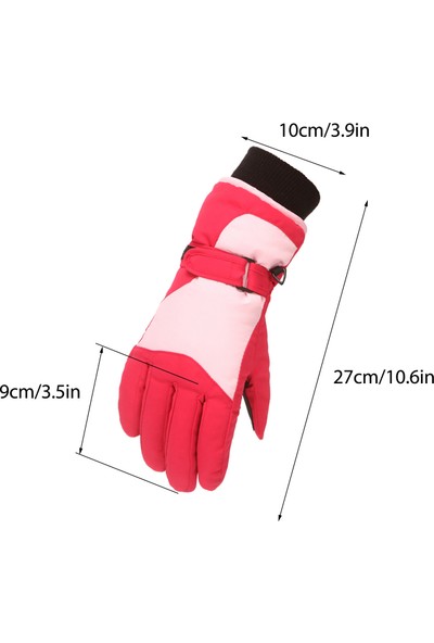 Bilu Erkek Su ve Rüzgar Geçirmez Kayak Eldivenleri (Yurt Dışından) Bilu Erkek Su ve Rüzgar Geçirmez Kayak Eldivenleri (Yurt Dışından)