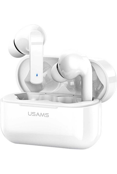Usams U-LY06 Anc Tws Bluetooth Kulaklık Beyaz Usams U-LY06 Anc Tws Bluetooth Kulaklık Beyaz