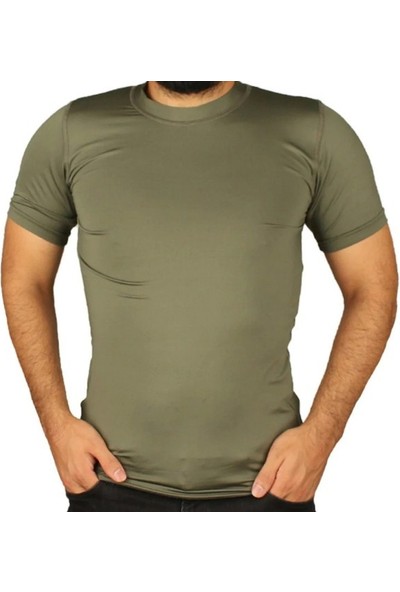 Asker Kolisi Haki Microfiber Askeri Combat Mikro Tişört Asker Kolisi Haki Microfiber Askeri Combat Mikro Tişört