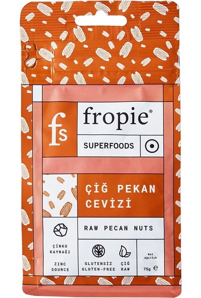 Fropie Çiğ Pekan Cevizi 75 gr