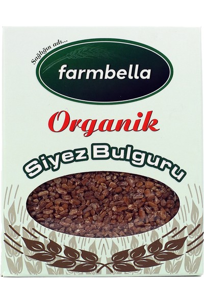 Farmbella Organik Siyez Bulguru 500 gr ( Organic Einkorn )