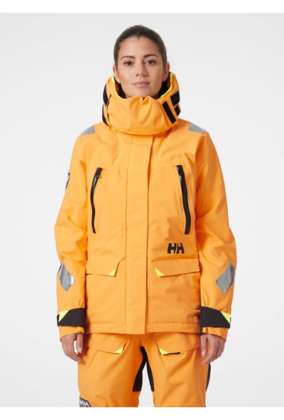 Helly Hansen Hh W Skagen Offshore Jacket Orange Sorbet Kadın Mont / Kaban HHA.34257 HHA.320 Helly Hansen Hh W Skagen Offshore Jacket Orange Sorbet Kadın Mont / Kaban HHA.34257 HHA.320