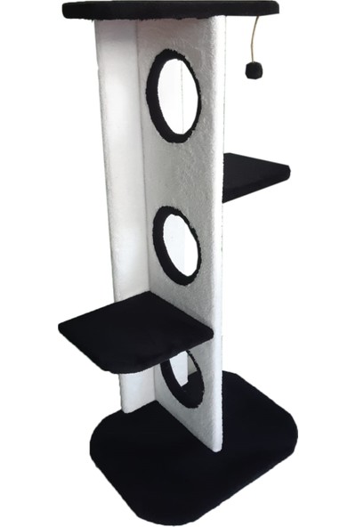 Lily Lly-18 Lily Kedi Tırmalama(Siyah-Beyaz)