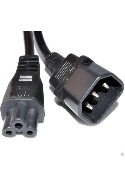 Bull Dizayn C14-C5 Güç Kablosu 3X1MM- 2mt