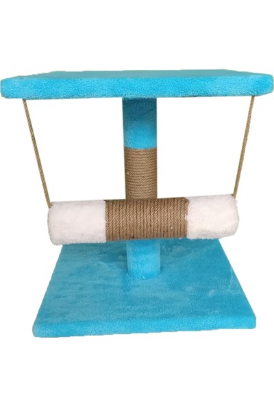 Lily Lly-06 Lily Kedi Tırmalama-Mavi