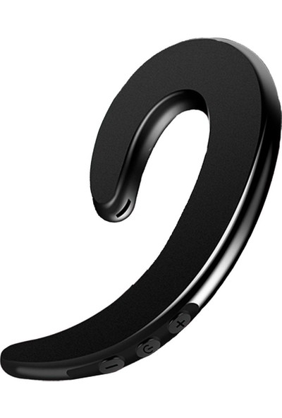 Vivis Siyah ile Kemik Iletim Kulaklık (Yurt Dışından) Vivis Siyah ile Kemik Iletim Kulaklık (Yurt Dışından)