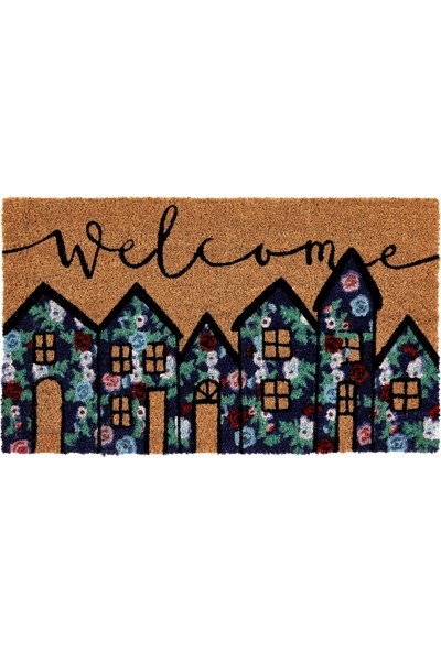 Kaşmir Halı Welcome Coco Paspas 44X71 cm Kaşmir Halı Welcome Coco Paspas 44X71 cm
