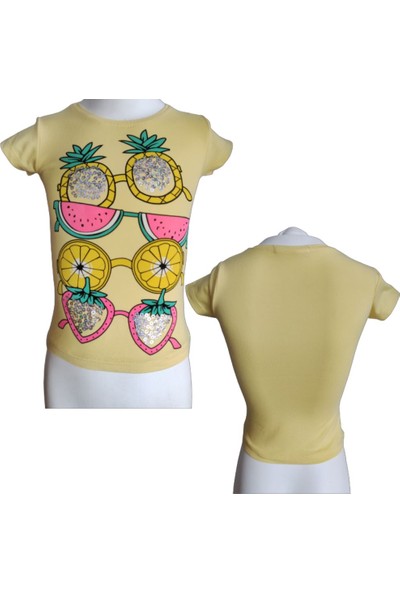 Meyve Şöleni Kız T-Shirt Meyve Şöleni Kız T-Shirt