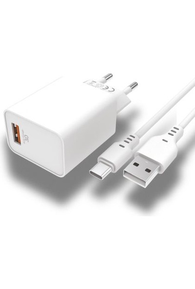 Hs Type-C Quark Qualcomm 3.0 18W Hızlı Sarj Aleti Hs Type-C Quark Qualcomm 3.0 18W Hızlı Sarj Aleti