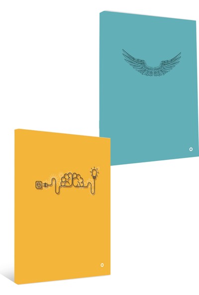 Motivasyon Yayınları Defter Trend+Kanat Motivasyon Yayınları Defter Trend+Kanat
