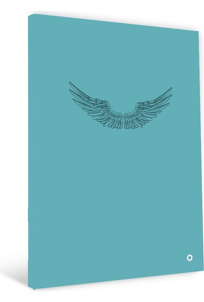 Motivasyon Yayınları Defter Kanat Mavi Motivasyon Yayınları Defter Kanat Mavi