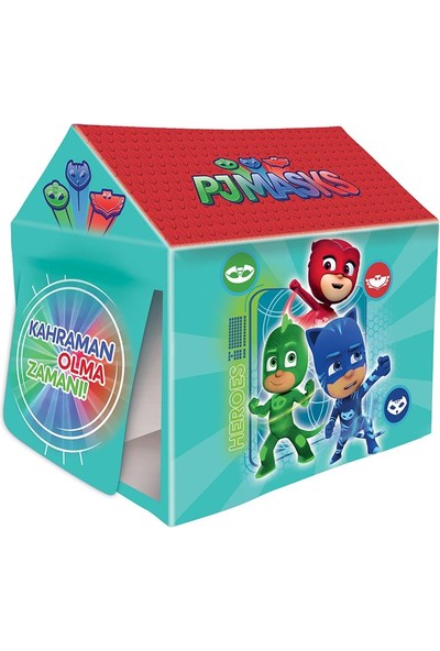 Oyuncakmatik Pijamaskeliler Oyun Çadırı