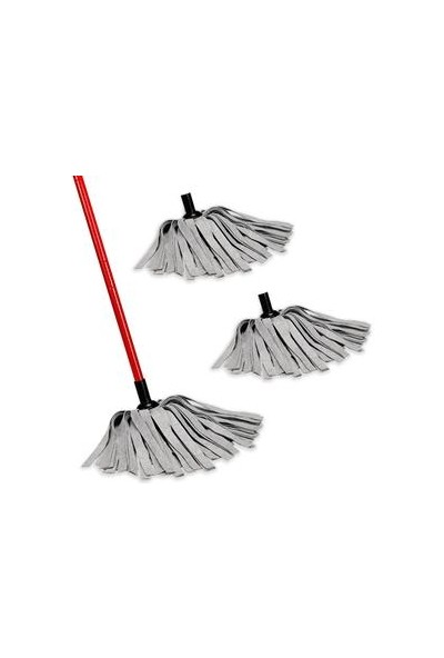 Haitun Kendiliğinden Bükümlü Su Büküm Mop Seti Çıkarılabilir ile Mop Kafa Yedekleri Kiti 3 Paket (Yurt Dışından) Haitun Kendiliğinden Bükümlü Su Büküm Mop Seti Çıkarılabilir ile Mop Kafa Yedekleri Kiti 3 Paket (Yurt Dışından)