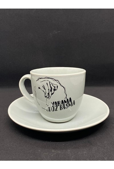 Retina Shop Yarama Tuz Basma Su Yeşili Türk Kahve Fincanı Retina Shop Yarama Tuz Basma Su Yeşili Türk Kahve Fincanı