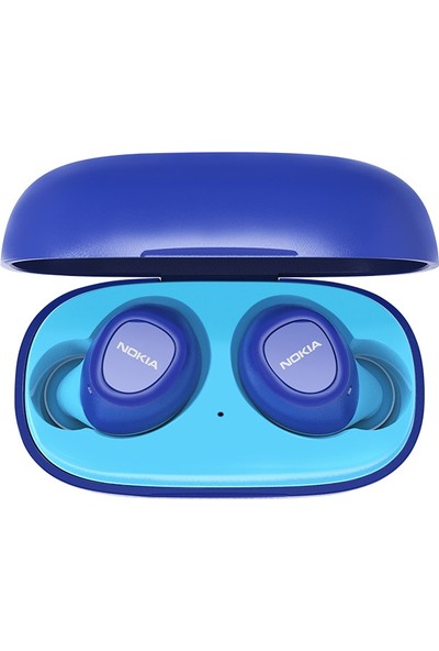 Nokia E3100 Renkli Bluetooth Kulaklık Yavaş Yavaş Mavi (Yurt Dışından)