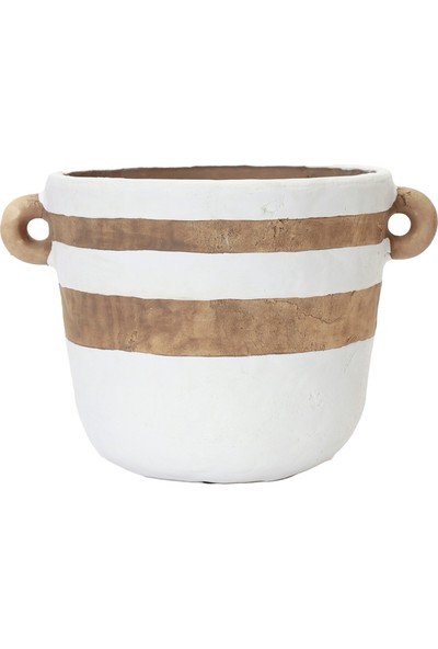 Yargıcı Saksı 30x23x20 Cm