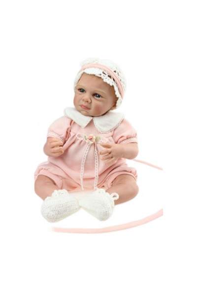 Haitun Reborn Bebek Dock Çocuk Oyuncakları-50 cm (Yurt Dışından) Haitun Reborn Bebek Dock Çocuk Oyuncakları-50 cm (Yurt Dışından)