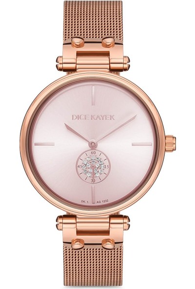 Dıce Kayek DK.1.AG1232.02 Kadın Kol Saati