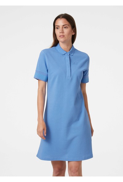 Helly Hansen Hh W Thalıa Dress Skagen Blue Kadın Elbise HHA.30350 HHA.619 Helly Hansen Hh W Thalıa Dress Skagen Blue Kadın Elbise HHA.30350 HHA.619