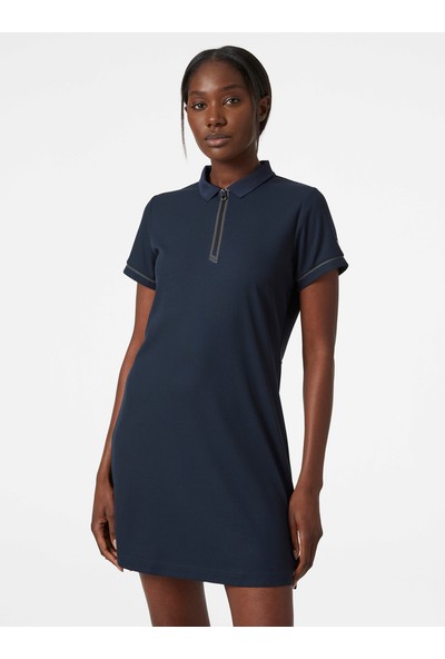 Helly Hansen Hh W Ocean Zıp Dress Navy Kadın Elbise HHA.34215 HHA.597 Helly Hansen Hh W Ocean Zıp Dress Navy Kadın Elbise HHA.34215 HHA.597