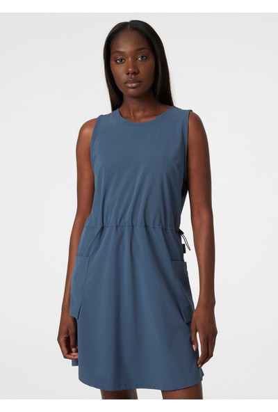 Helly Hansen Hh W Vıken Dress Deep Steel Kadın Elbise HHA.62820 HHA.576