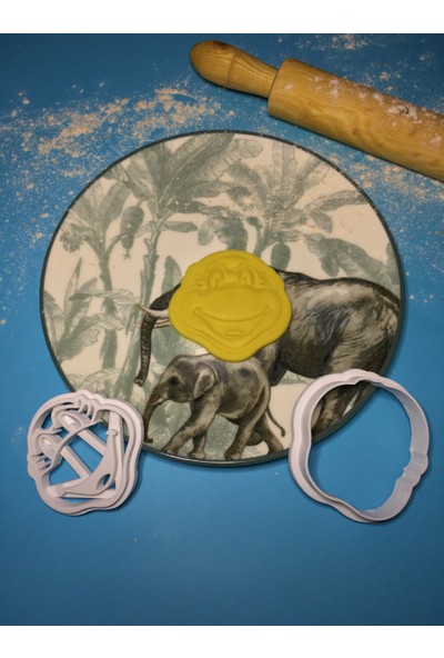 NBK Tmnt Ninja Kaplumbağalar Kurabiye Kalıbı