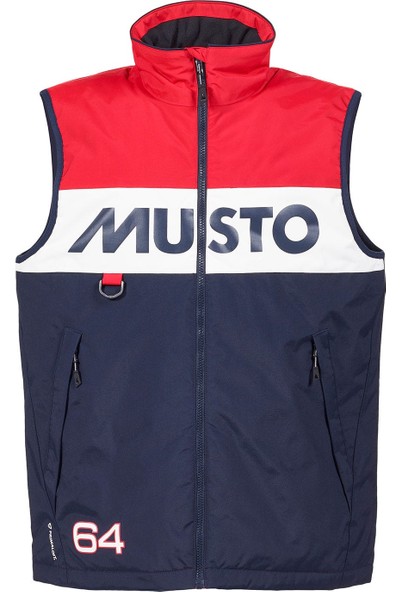 Musto Musto Musto 64 Pl Gılet True Red Erkek Yelek MUS.82151 MUS.169 Musto Musto Musto 64 Pl Gılet True Red Erkek Yelek MUS.82151 MUS.169