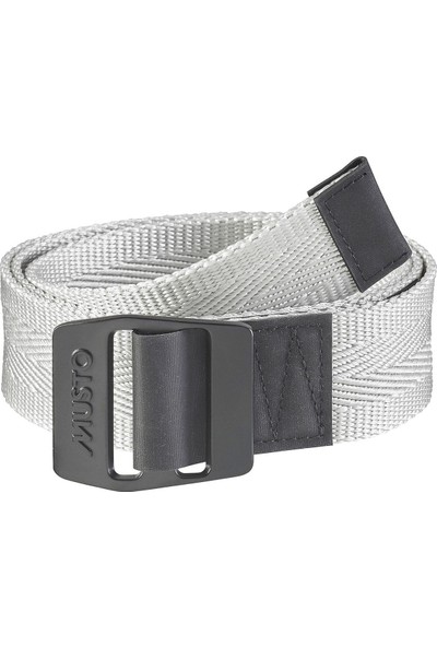 Musto Musto Musto Essentıal Belt Platinum Unisex Aksesuar MUS.86047 MUS.813 Musto Musto Musto Essentıal Belt Platinum Unisex Aksesuar MUS.86047 MUS.813