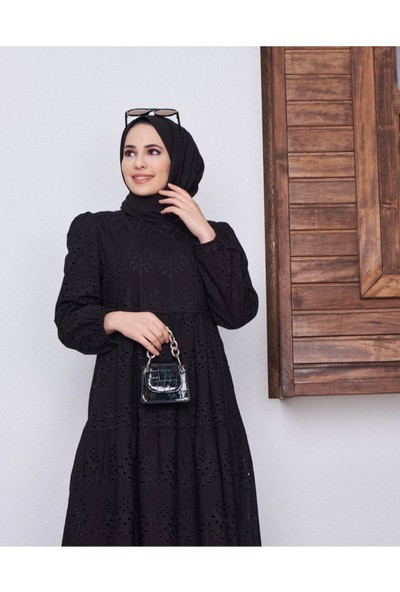 Moda Asrın 1186 Fisto Karanfil Elbise Moda Asrın 1186 Fisto Karanfil Elbise