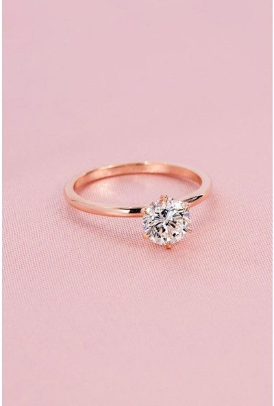 Crystal Diamond Zirconia Labaratuvar Pırlantası 0.75 Carat Tektaş Yüzük Crystal Diamond Zirconia Labaratuvar Pırlantası 0.75 Carat Tektaş Yüzük