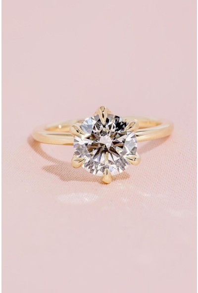 Crystal Diamond Zirconia Laboratuvar Pırlantası 1.50 Karat Tektaş Yüzük Crystal Diamond Zirconia Laboratuvar Pırlantası 1.50 Karat Tektaş Yüzük