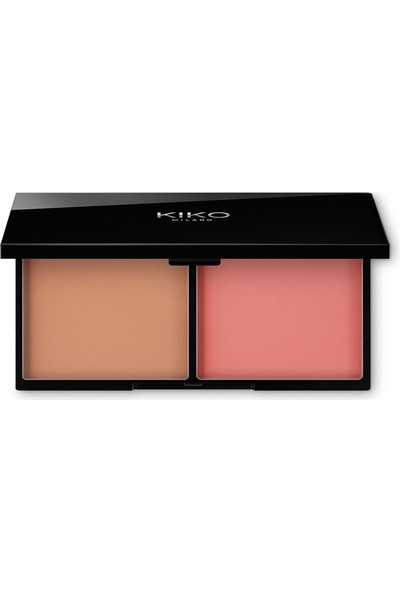 KIKO Yüz Paleti - Smart Blush And Bronzer Palette - 03 KIKO Yüz Paleti - Smart Blush And Bronzer Palette - 03