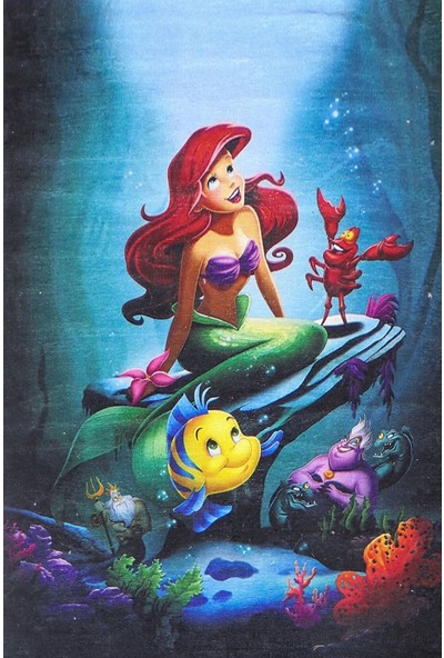 New Spring Denizkızı Desenli Kilim Tarzı Çocuk Odası Halısı New Spring Denizkızı Desenli Kilim Tarzı Çocuk Odası Halısı