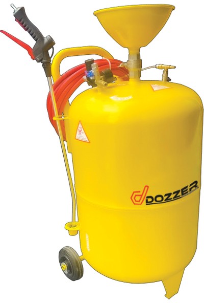 Dozzer DZ100 Basınç Ayar Valfli 100 Litre Köpük Tankı 7 Bar Köpük ve Sıvı Püskürtme Tabancalı Köpük Tankı Dozzer DZ100 Basınç Ayar Valfli 100 Litre Köpük Tankı 7 Bar Köpük ve Sıvı Püskürtme Tabancalı Köpük Tankı