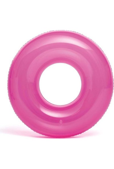 Intex 59260 Şeffaf Renkli Simit 76 cm Intex 59260 Şeffaf Renkli Simit 76 cm