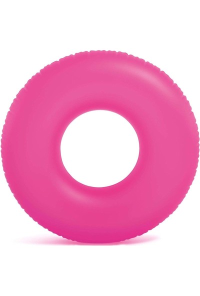 Intex 59262 Neon Pembe Renkli Simit 91 cm Intex 59262 Neon Pembe Renkli Simit 91 cm