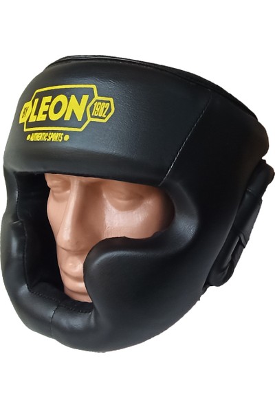 Leon Hardy Boks, Muay Thai ve Kick-Boks Antrenman Kaskı Siyah Sarı Xl Leon Hardy Boks, Muay Thai ve Kick-Boks Antrenman Kaskı Siyah Sarı Xl