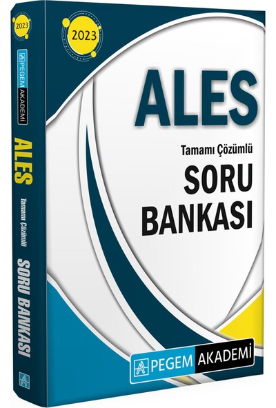 Pegem Akademi Yayıncılık 2023 ALES Soru Bankası Pegem Akademi Yayıncılık 2023 ALES Soru Bankası