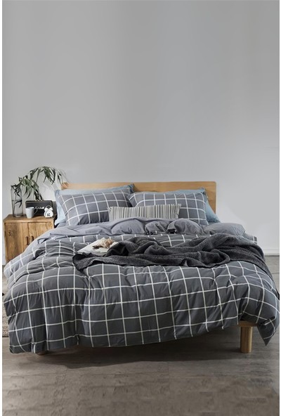 Always Çarşafı Lastikli Çift Taraflı Çift Kişilik Nevresim Takımı